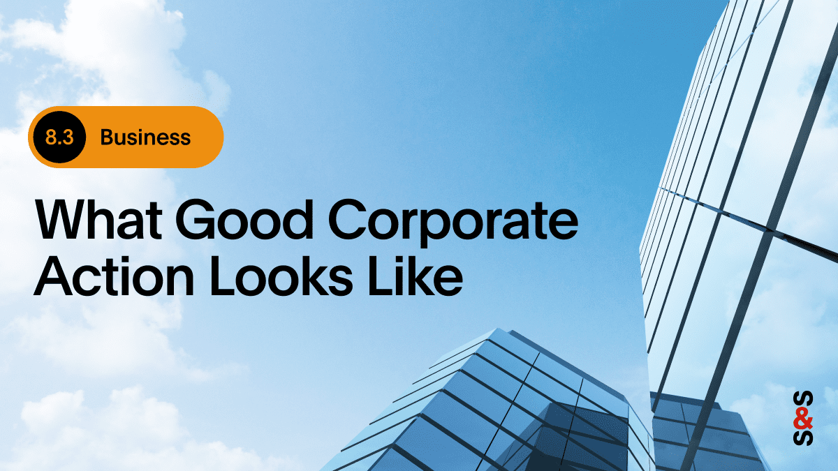 What Should Companies Do on Climate?