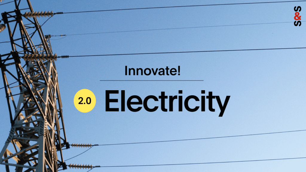 E is for Electricity ⚡
